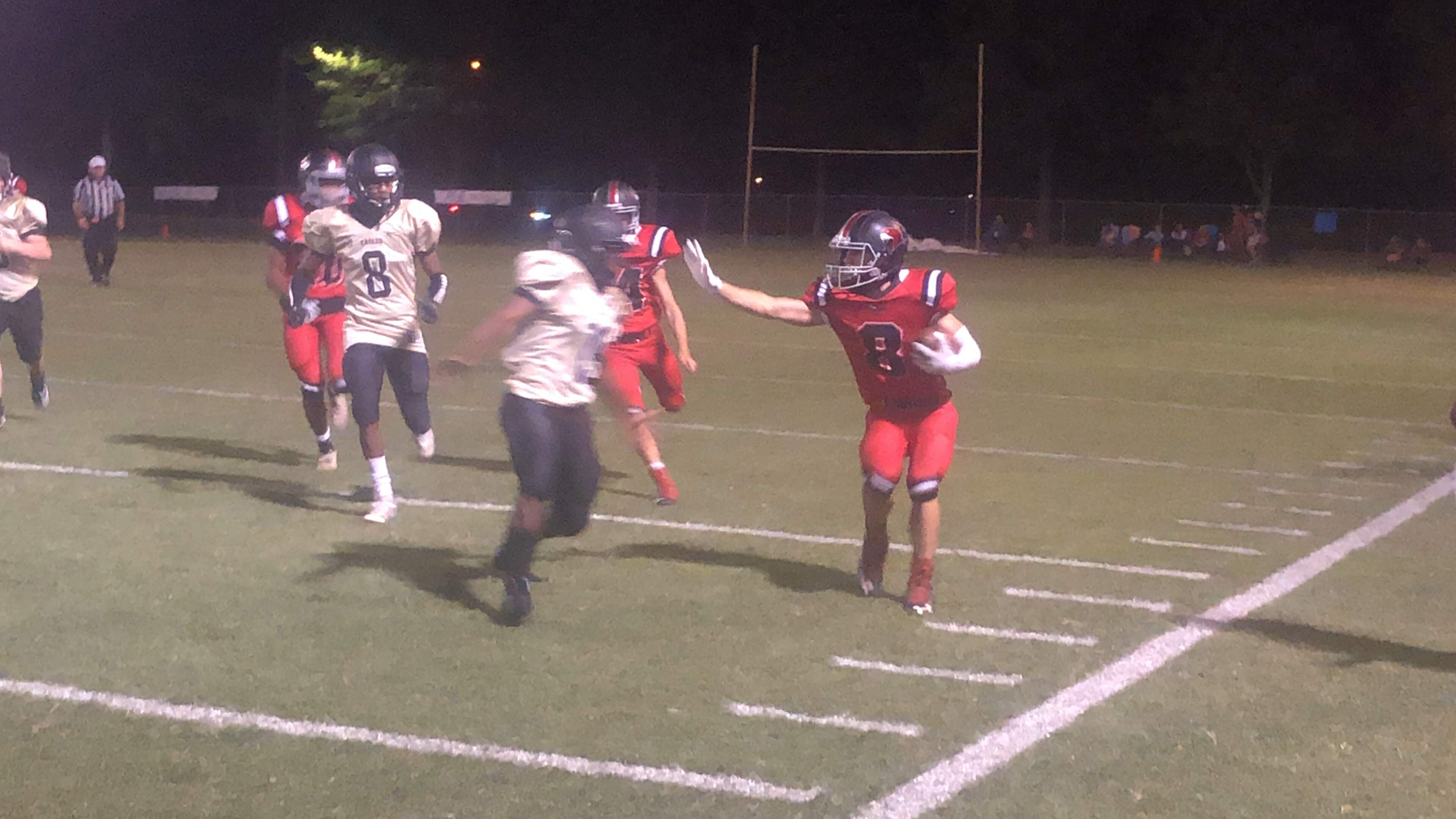 Hawks Dominate Falkner to Win First Division Game in School History ...