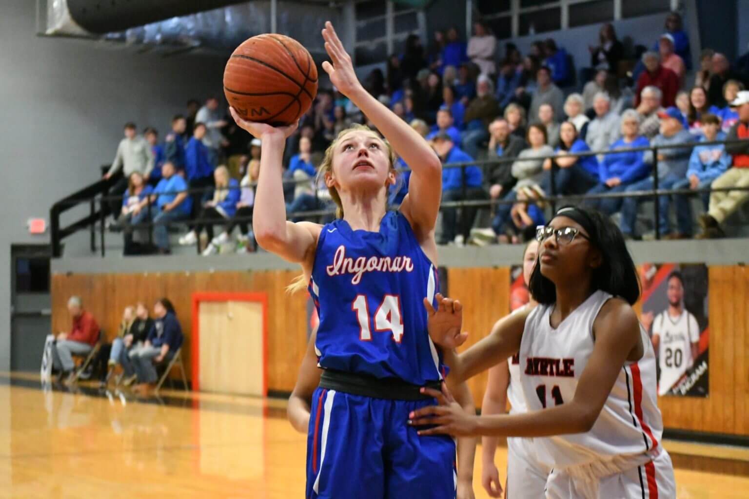 Lady Falcons advance to 3rd round of playoffs for 6th straight season ...