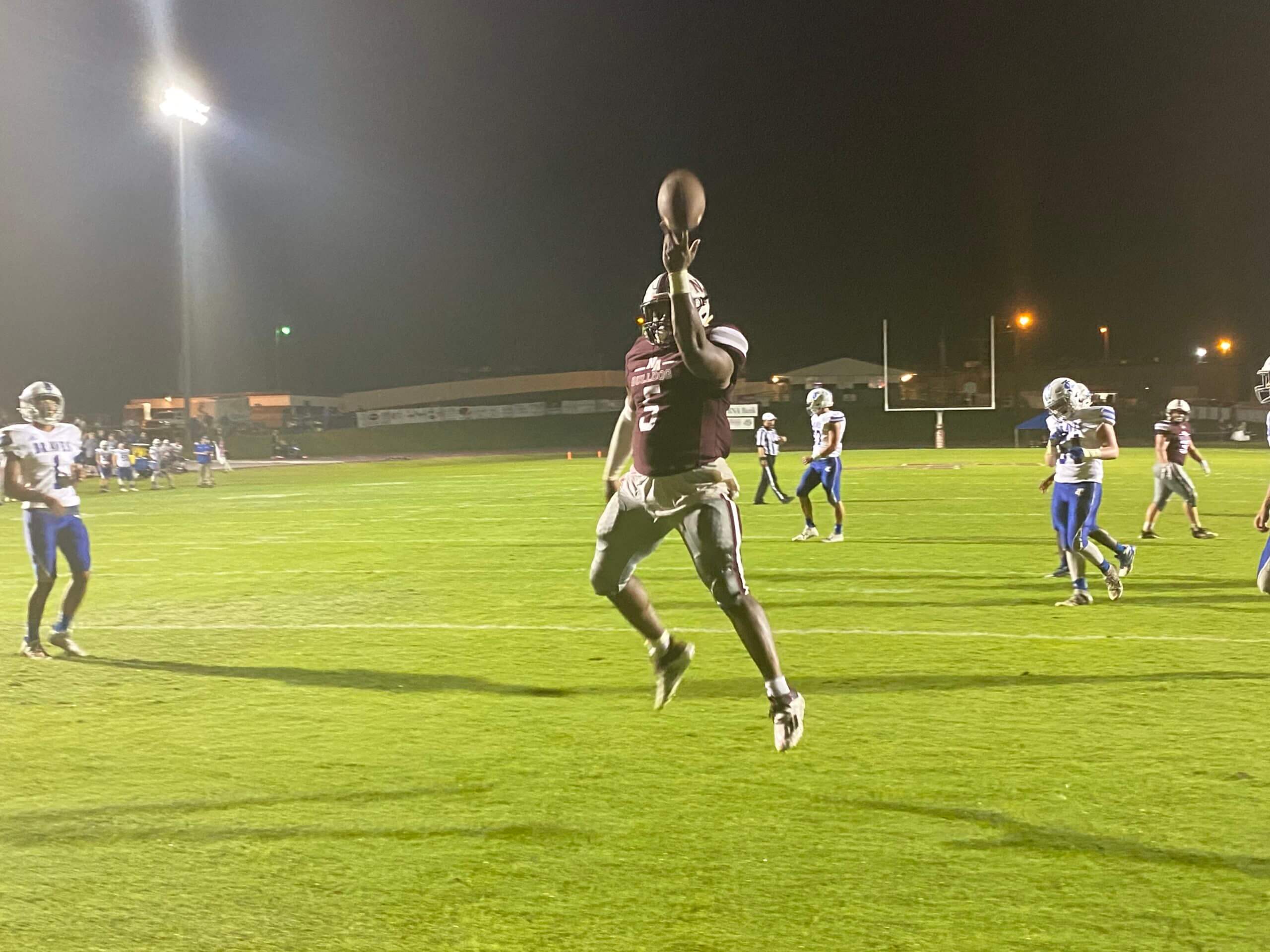 Bulldogs Rout Braves on Homecoming Night - Union County Sports