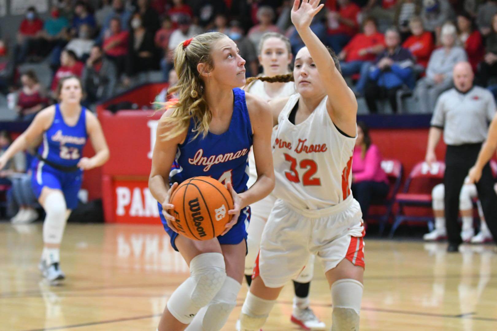 Ingomar gets pair of road wins at Pine Grove as Phifer shines for Lady ...