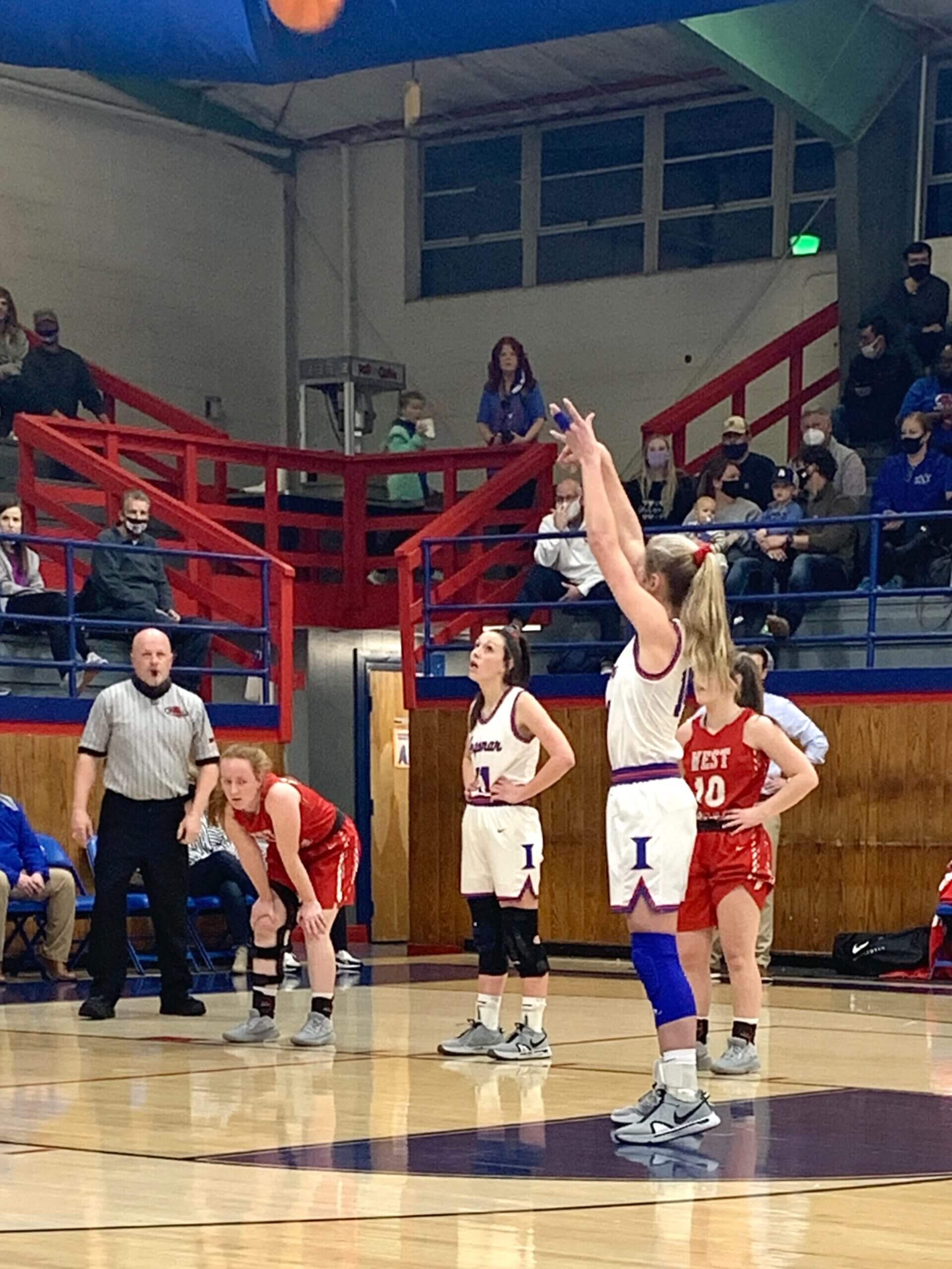 Lady Falcons Ride Excellent Third Quarter to Win Over West Union ...