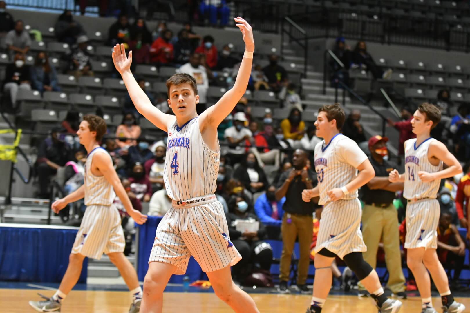 Falcons Surge in Second Half in Win Over McEvans - Union County Sports