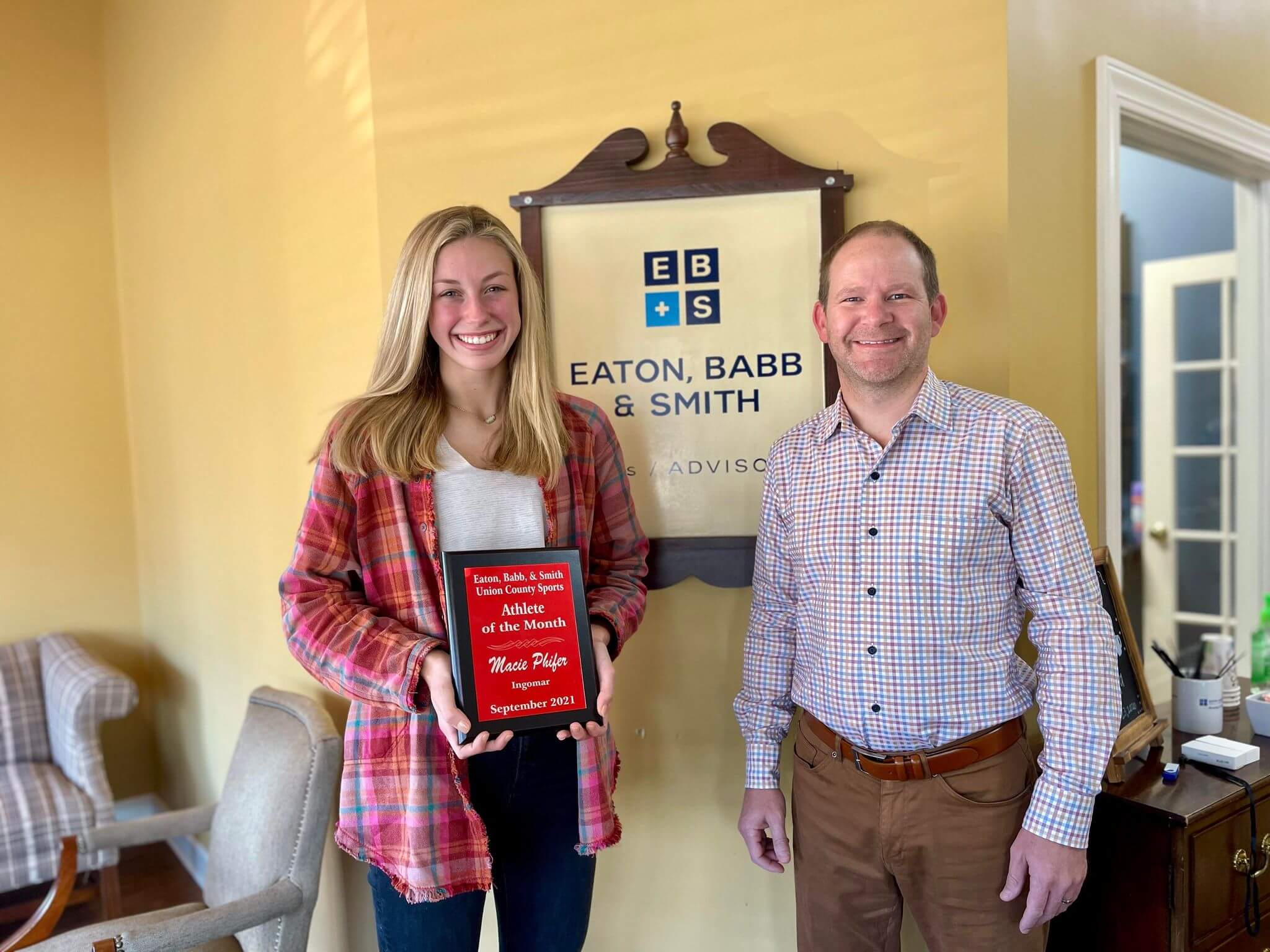 Macie Phifer is the September 2021 Athlete of the Month presented by ...