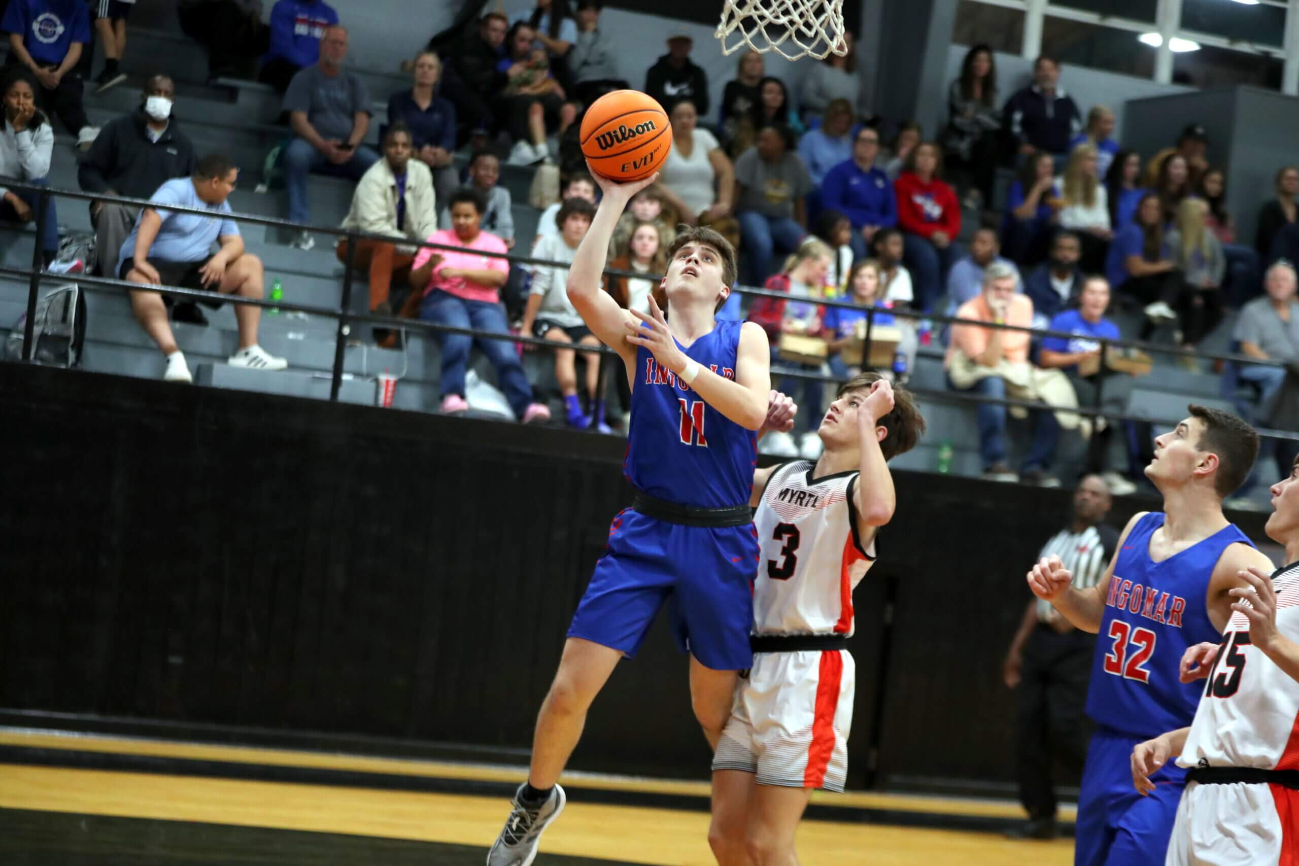 Ingomar Sweeps Myrtle on the Road to Remain Undefeated on Season ...