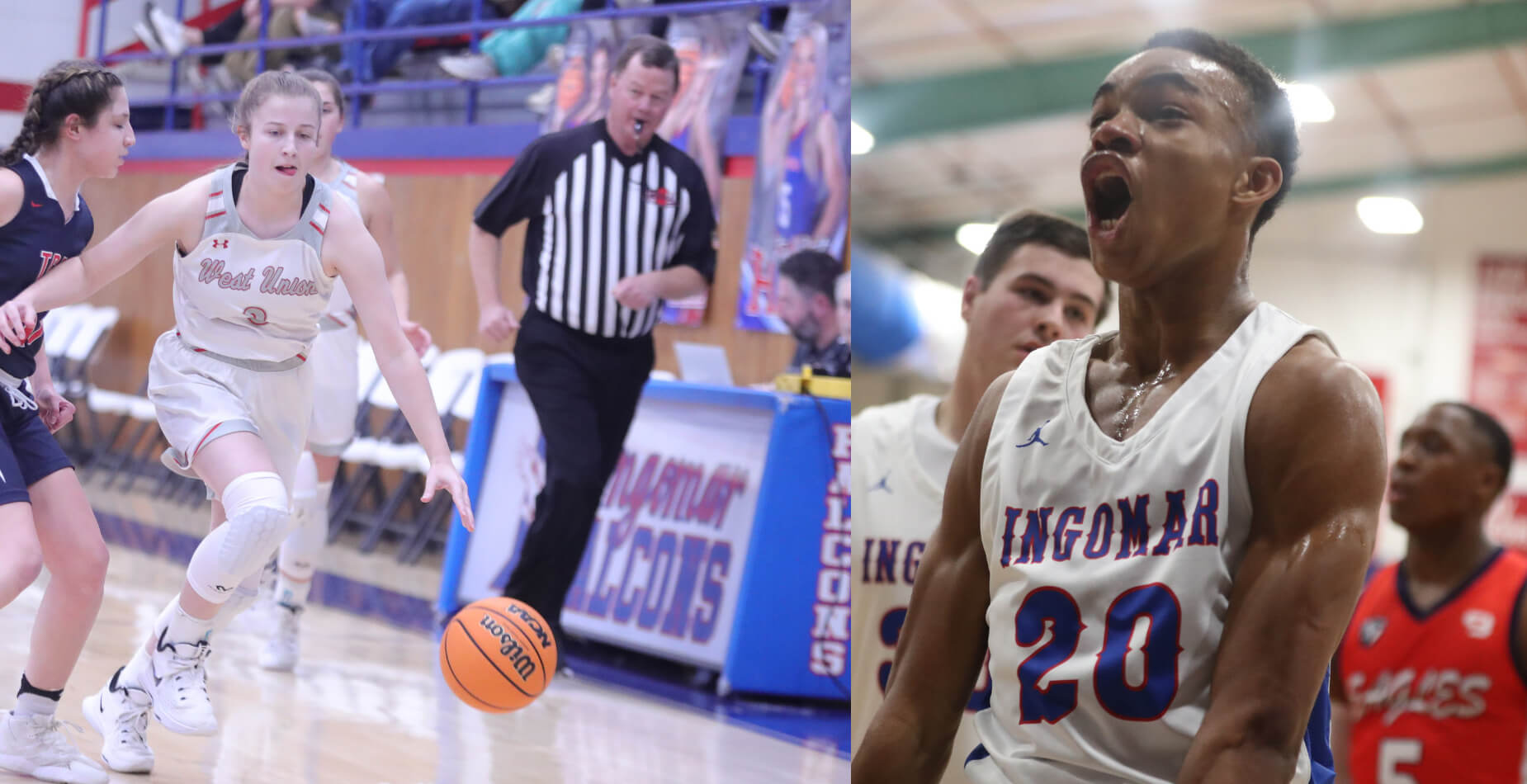 West Union and Ingomar boys and girls to meet for Region Title - Union ...